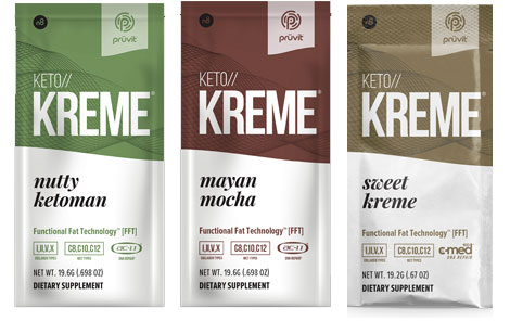 Keto Kreme FFT by Pruvit Australia. Fast Fatty Coffee by Keto Kreme FFT