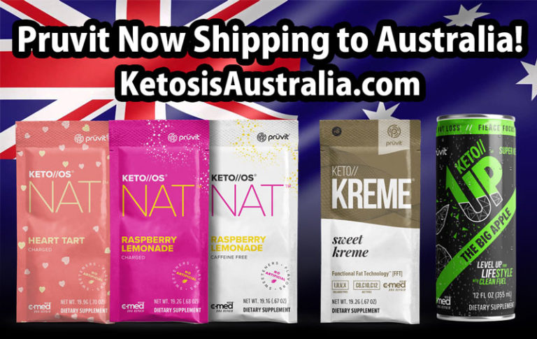 Pruvit Keto OS Australia. Now Direct Shipping in Australia!